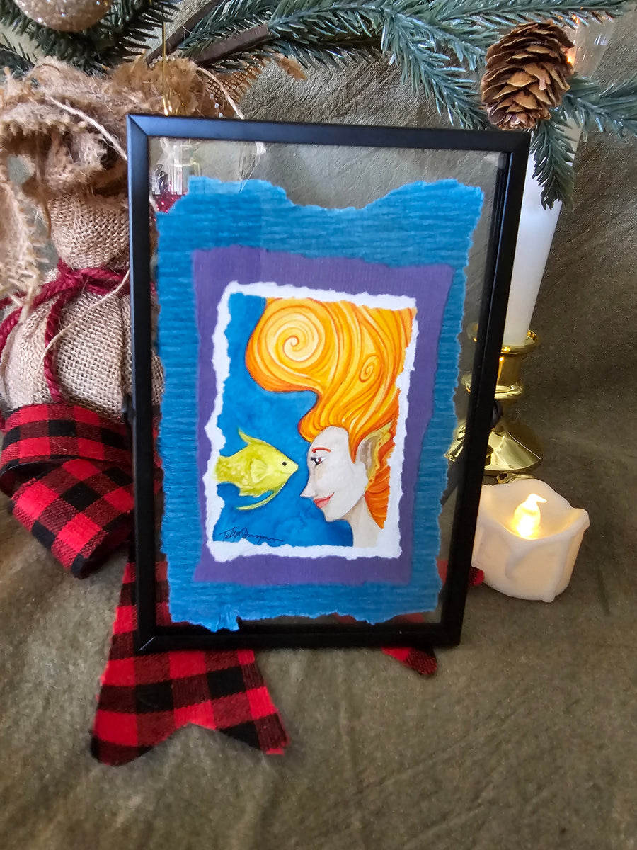 Original Painting - Staring Contest – Sunfeather Studio