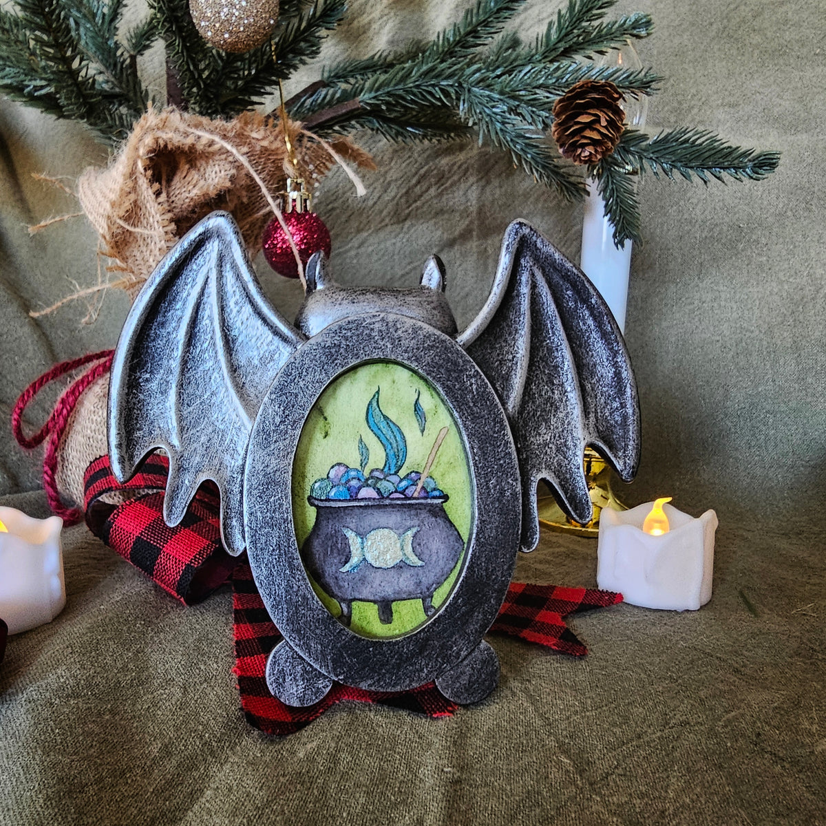 Original Painting - Cauldron – Sunfeather Studio