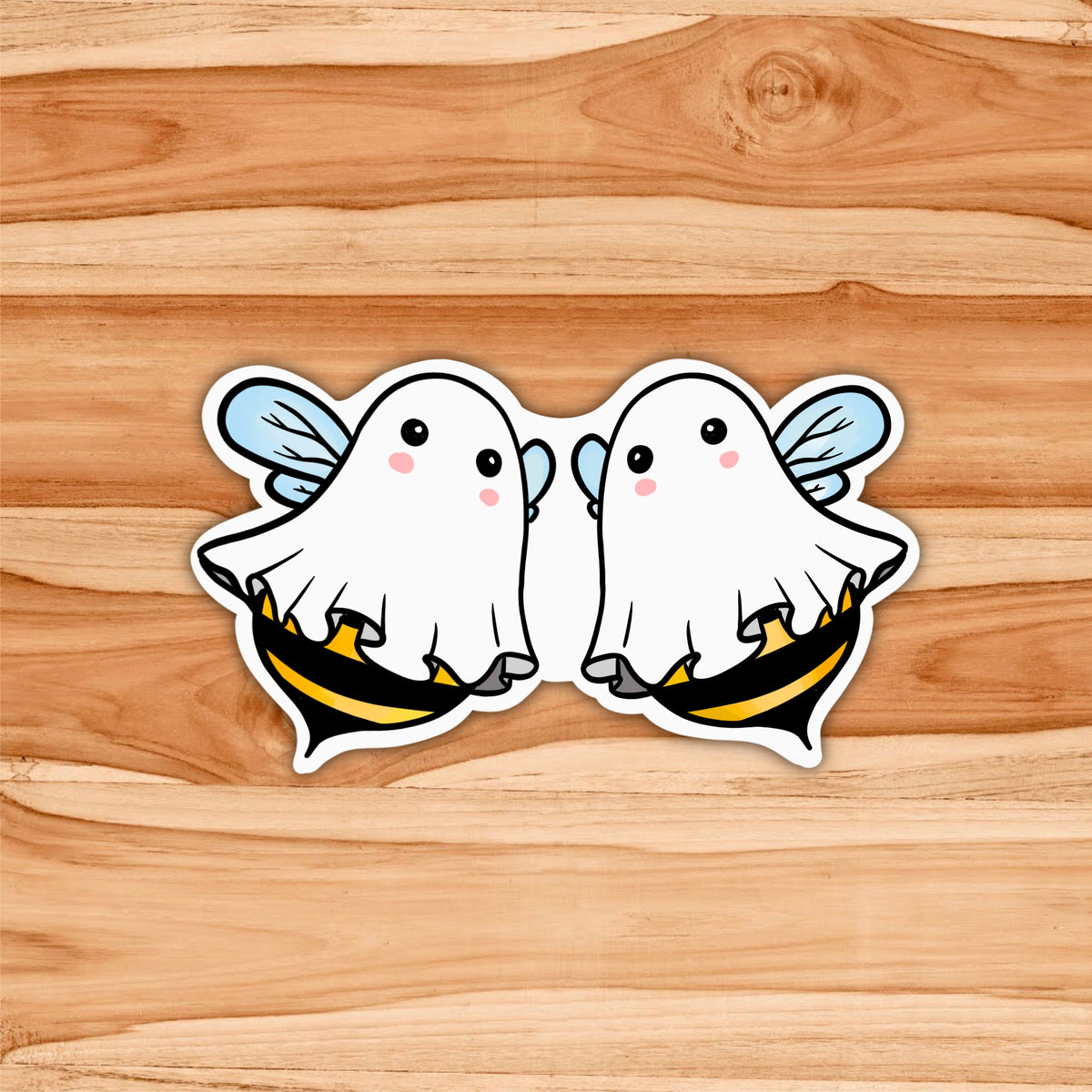 Boo Bees sticker – Sunfeather Studio