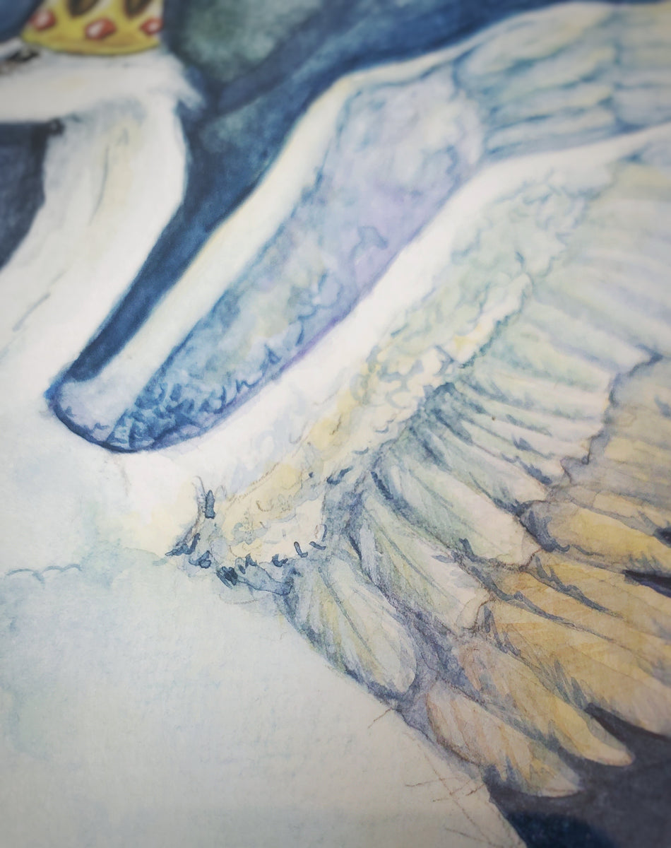The Swan Prince - Original Painting – Sunfeather Studio
