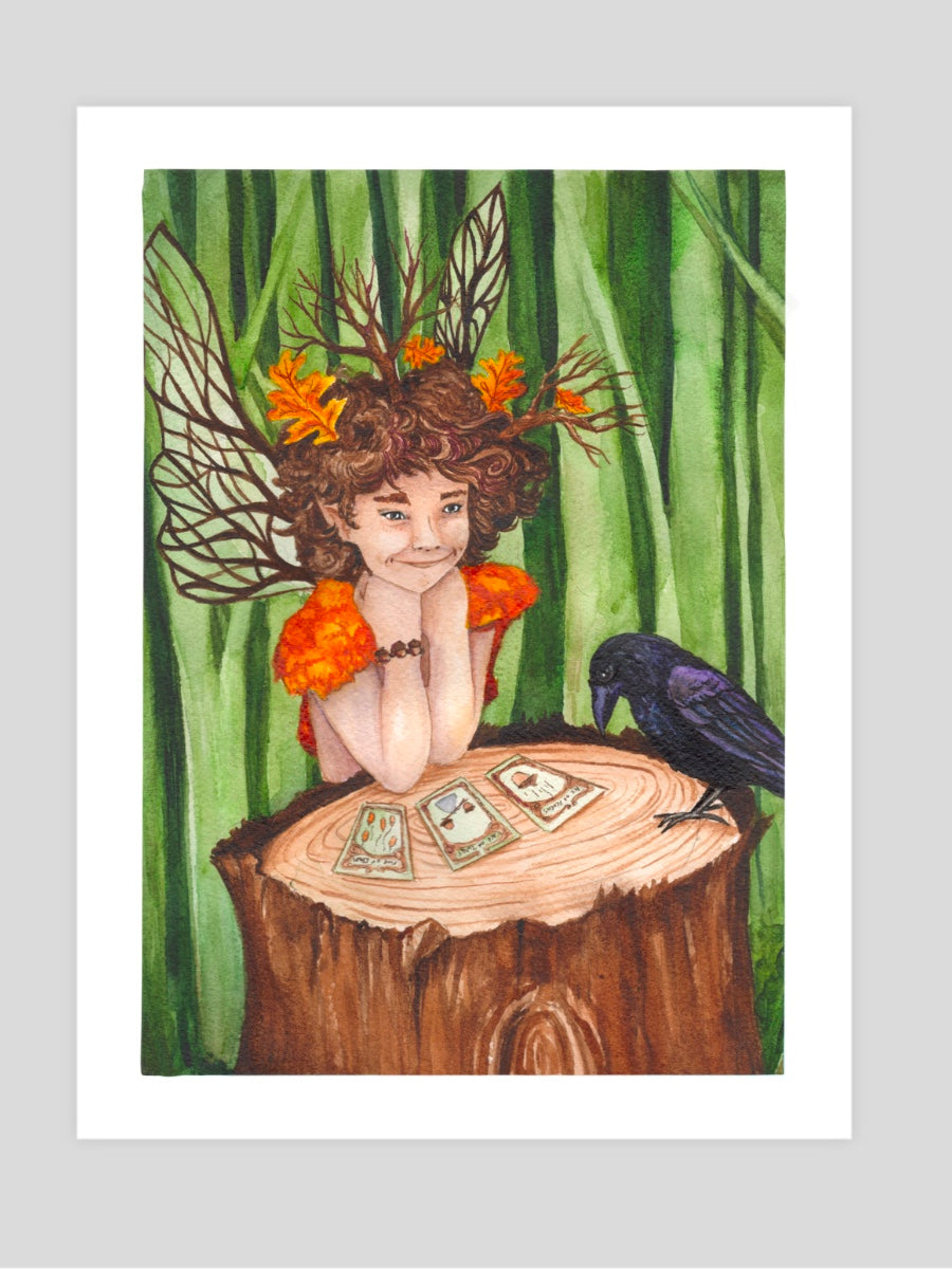 The Reader – Sunfeather Studio